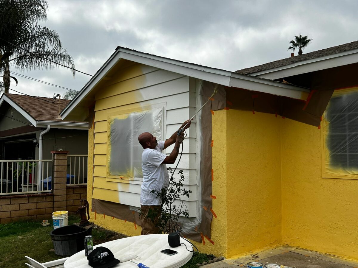 Coolwall Texcote Application in San Diego, CA