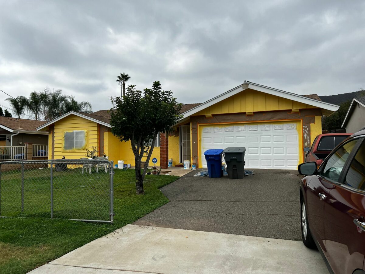 Coolwall Texcote Application in San Diego, CA