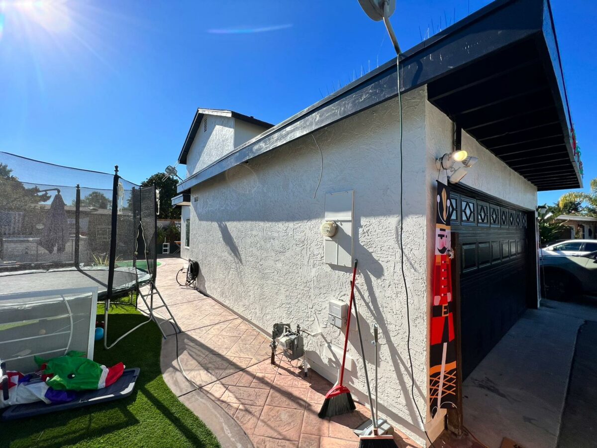 CoolWall TexCote Application in Oceanside, CA 92056