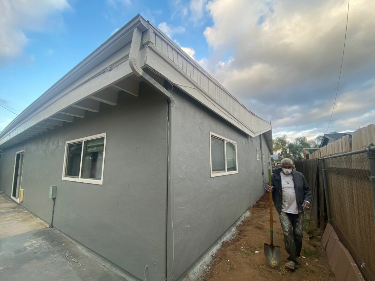 Coolwall Texcote Application in San Diego, 92126