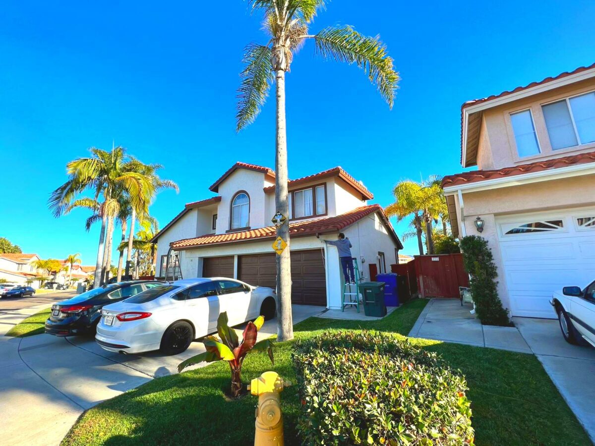 Heat Reflective Exterior Paint in Chula Vista, CA | Projects