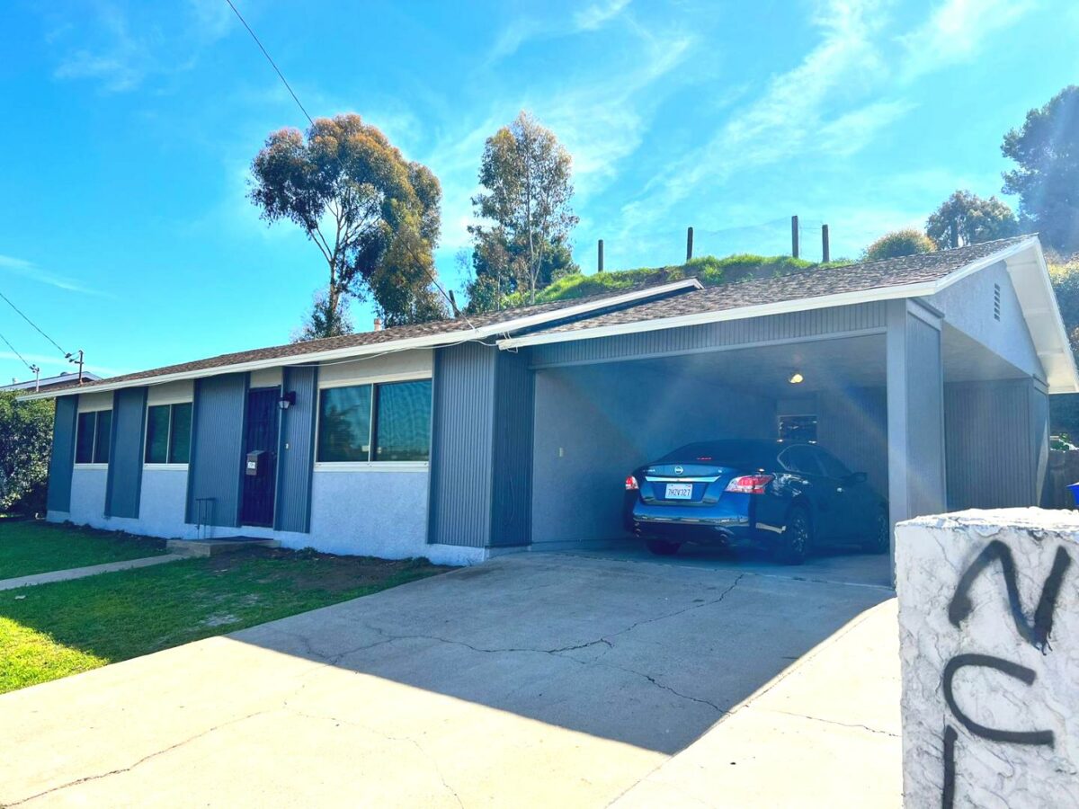 Heat Reflective Exterior Paint in National City, CA | Projects