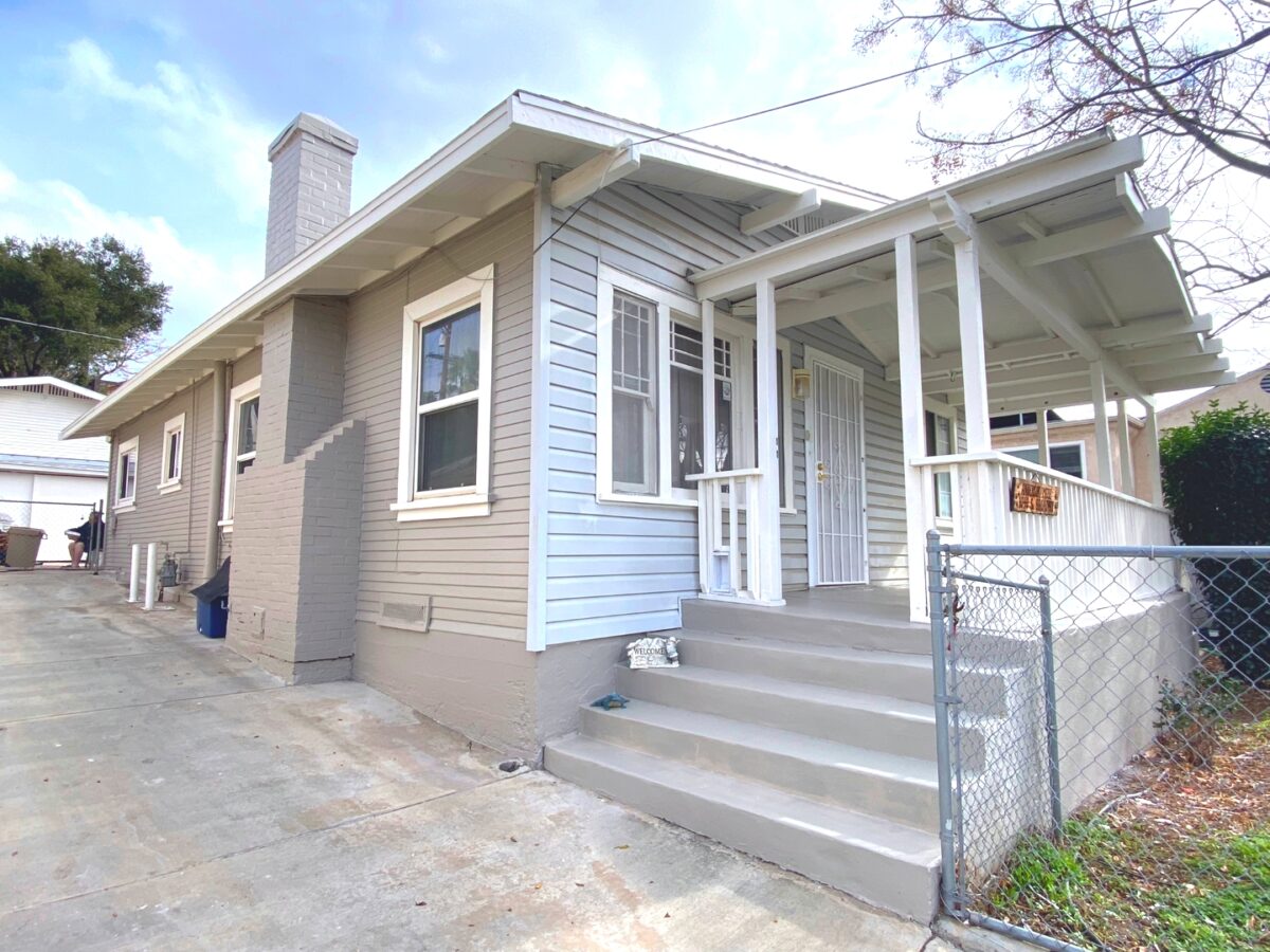 TexCote Coolwall Exterior Coating Project in Escondido, CA