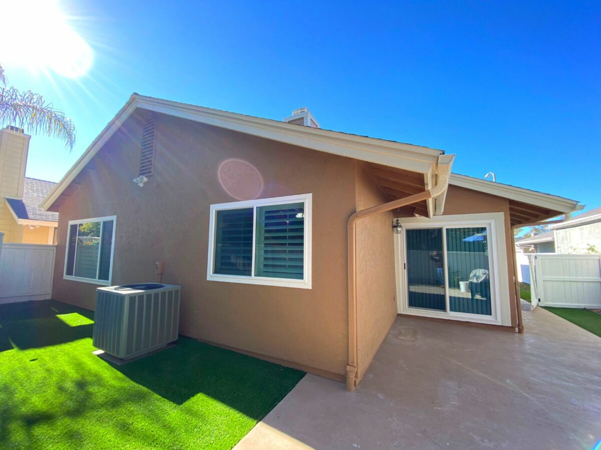 TexCote Coolwall Exterior Coating in Escondido, CA | Projects