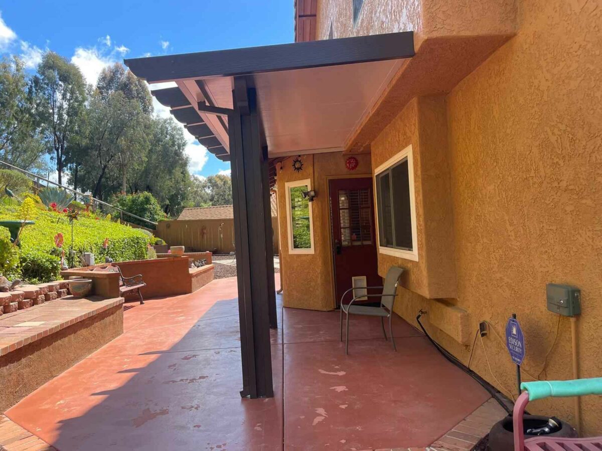 Patio Cover Installation in Poway, CA | Genesis Home Improvements ...