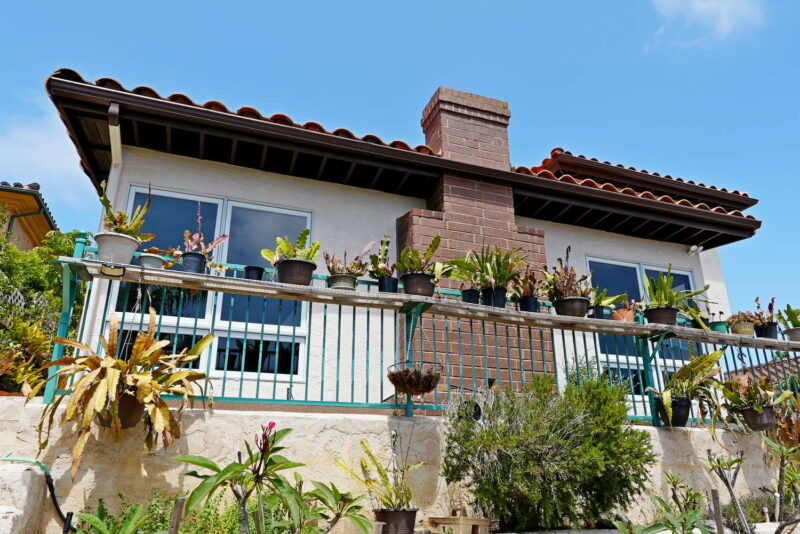 Coastal Curb Appeal: Stunning Exterior Painting in Del Mar, CA ...